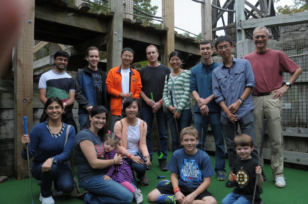 Signals, Information, and Algorithms Laboratory - Photo Gallery